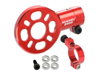 MH CNC Aluminum Tail Motor Mount (RED) - BLADE 200S/ 250CFX/ 230S ...