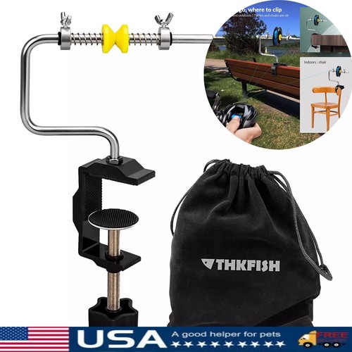 Fishing Line Winder Spooler Machine Spinning Baitcasting Reel Spooling ...