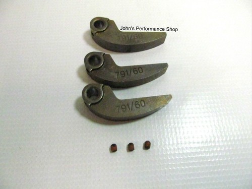Arctic Cat Snowmobile Set of 3 Clutch Weight Cam Arm w/ Set Screw 60g ...
