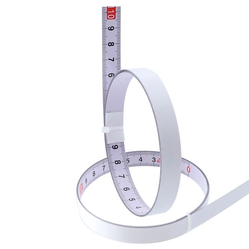 Miter Track Tape Measure Metric Steel Ruler Miter Saw Scale For T-track ...