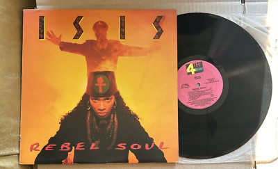 Isis Rebel Soul 1990 4th & Broadway Hip Hop Vinyl XClan 16244403019| eBay