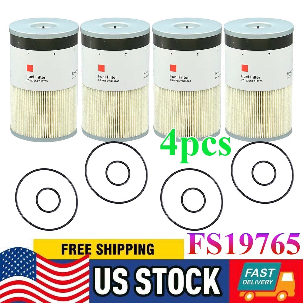 FLEETGUARD FS19704 - Fuel filter cross reference
