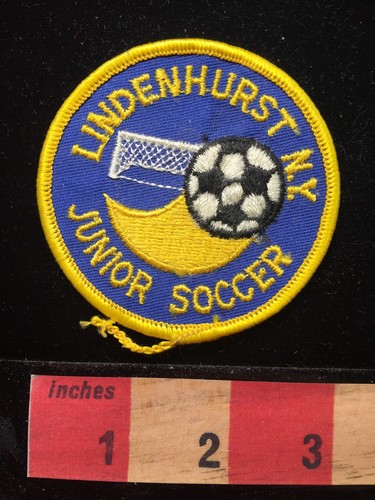 Vtg Lindenhurst New York Junior Soccer Patch C658 | eBay