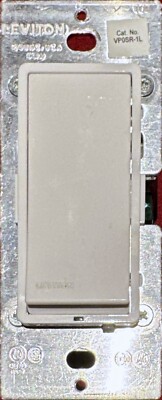 Leviton Switch Remote White for Vizia+ ZWave Plus VP0SR-1L | eBay