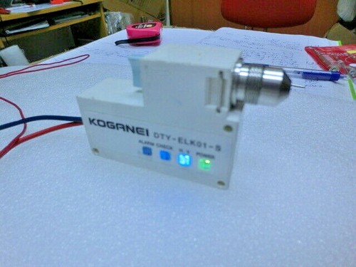 Koganei DTY-ELK01-S Blow Type Low Air Comsumption ionizer,Used*94619 | eBay