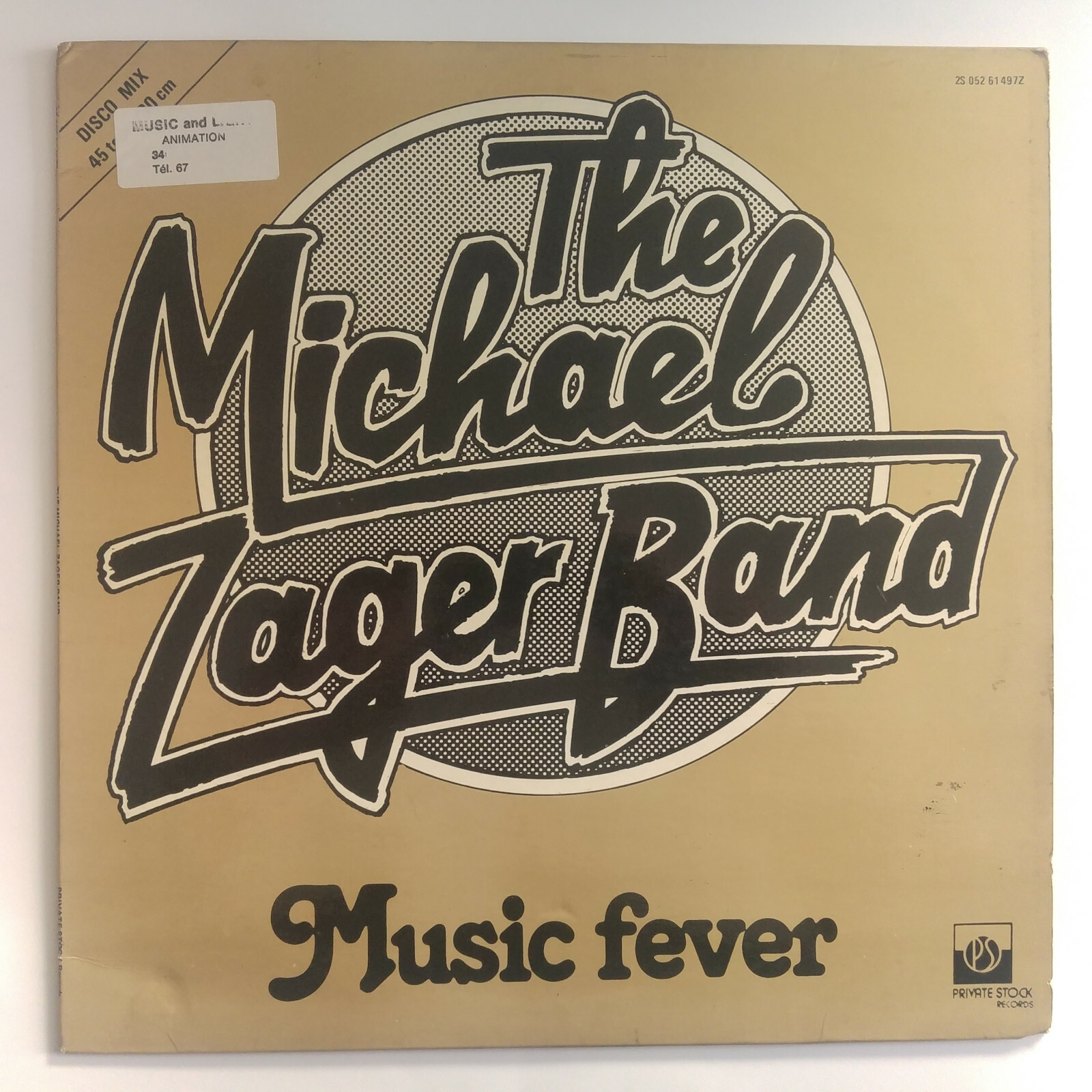 The Michael Zager Band - Music Fever - Vinyl, 12", 45 RPM - France 1978 ...