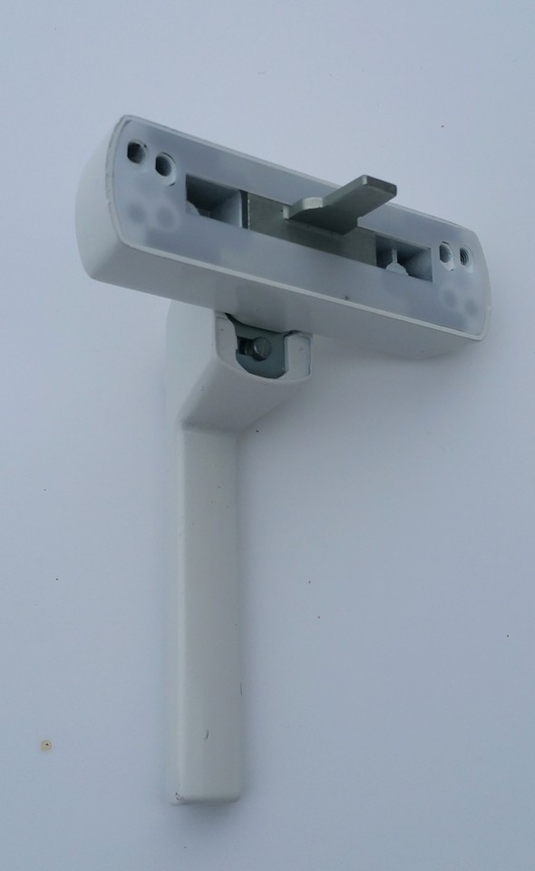 Siegenia Si Aubi Locking Window Handle Tongue Spade Blade-Drive Tilt ...