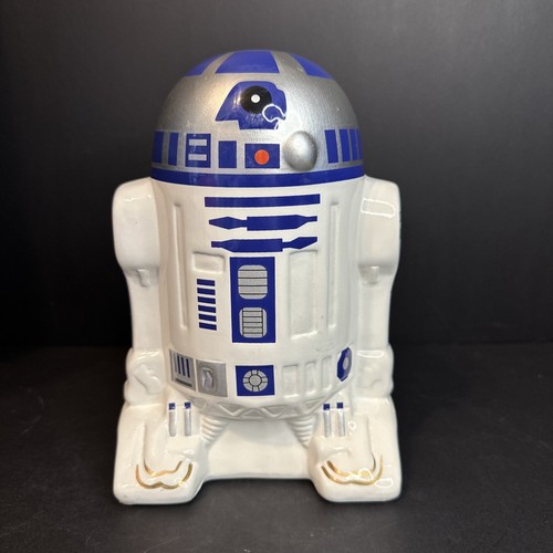 Star Wars Ceramic Statue Figure Piggy Bank R2-D2 Lucasfilm Piggybank 8 ...