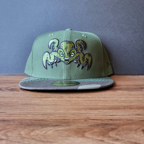 Dionic x New Era x Hat Club Landwalker Octo Green Woodland Camo 59Fifty ...