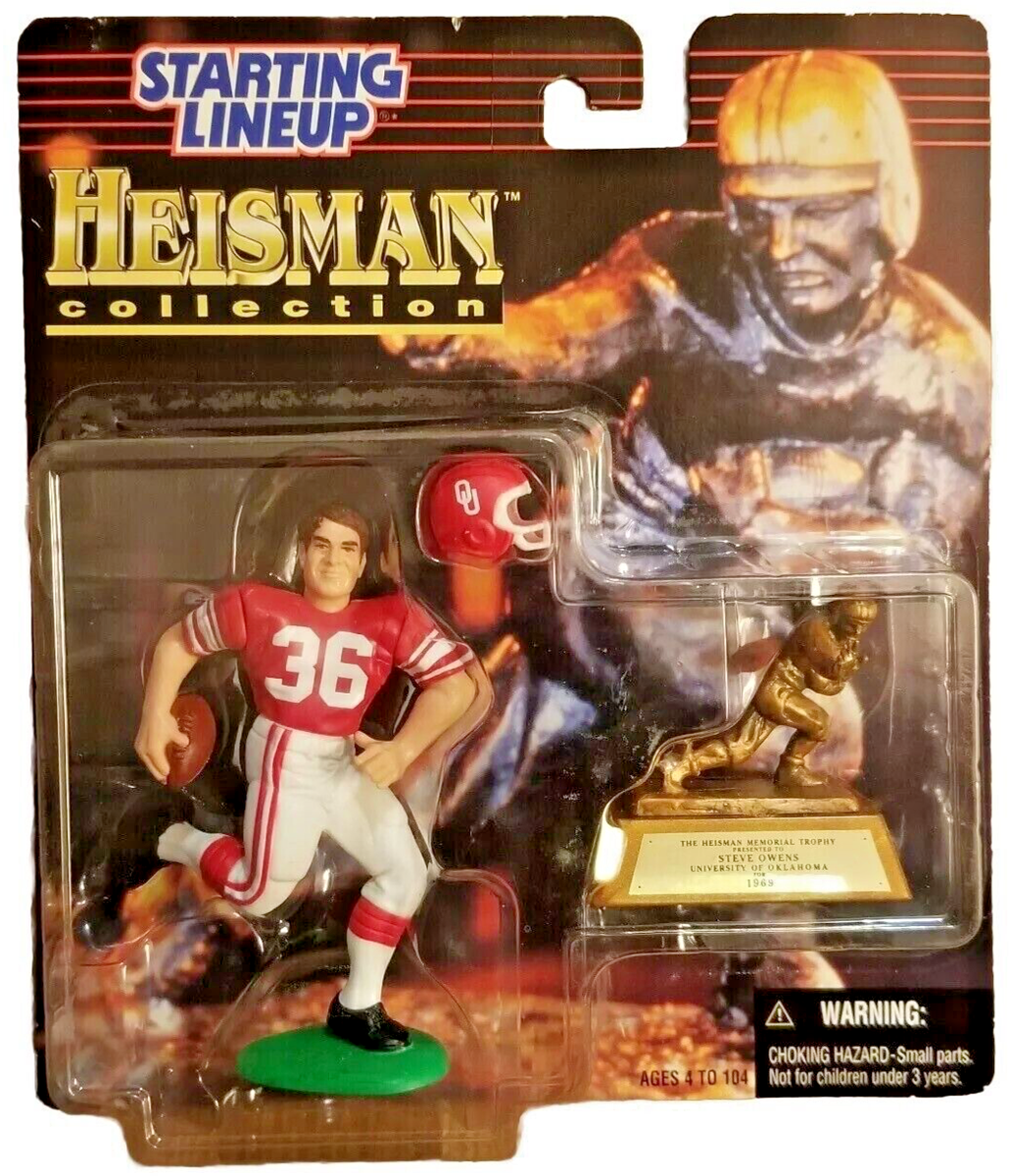 Steve Owens Oklahoma Sooners