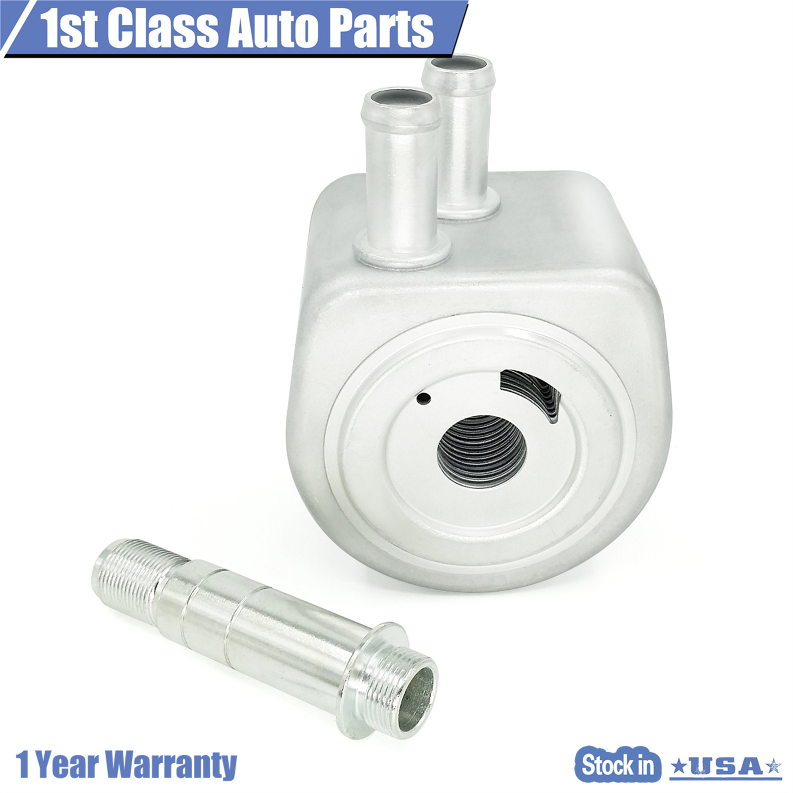 1997-2002 Ford E-150 E-250 E-350 E-450 Engine Oil Cooler | F7UZ6A642EA ...