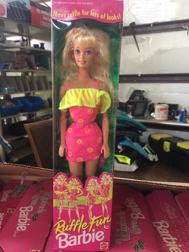 Ruffle Fun Barbie | eBay
