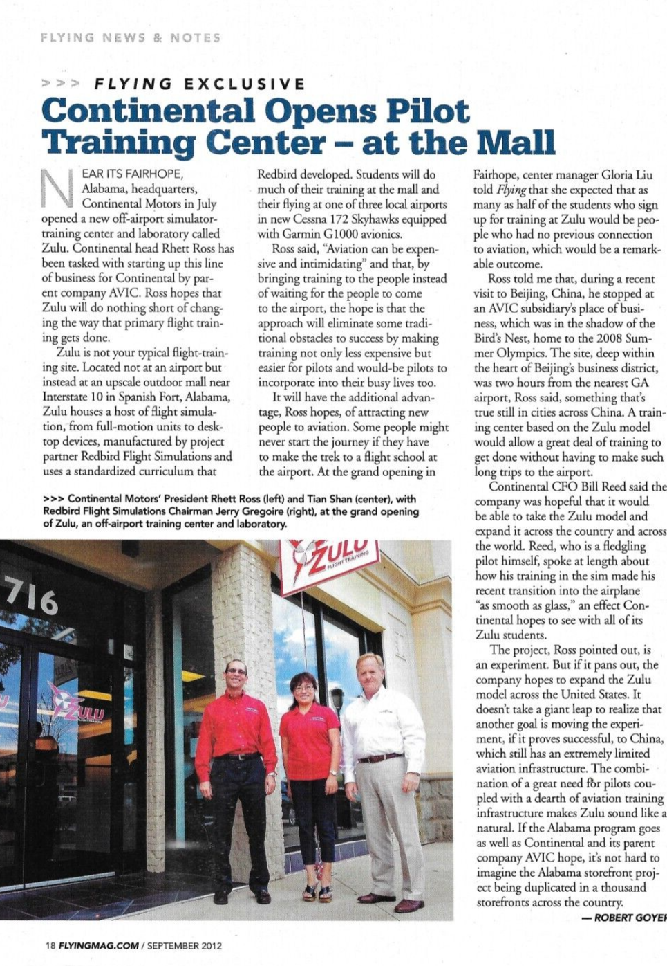 Flying Magazine Corvalis TTx Factor Rotor Revolution 777 To Mustang ...