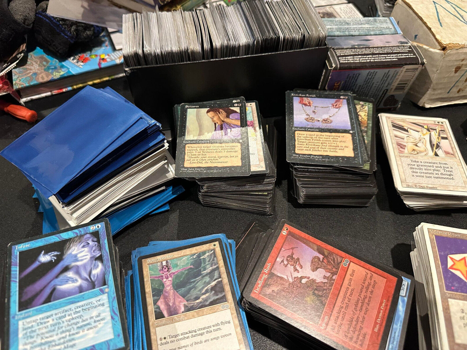 Magic the Gathering MTG older card collection lot | eBay