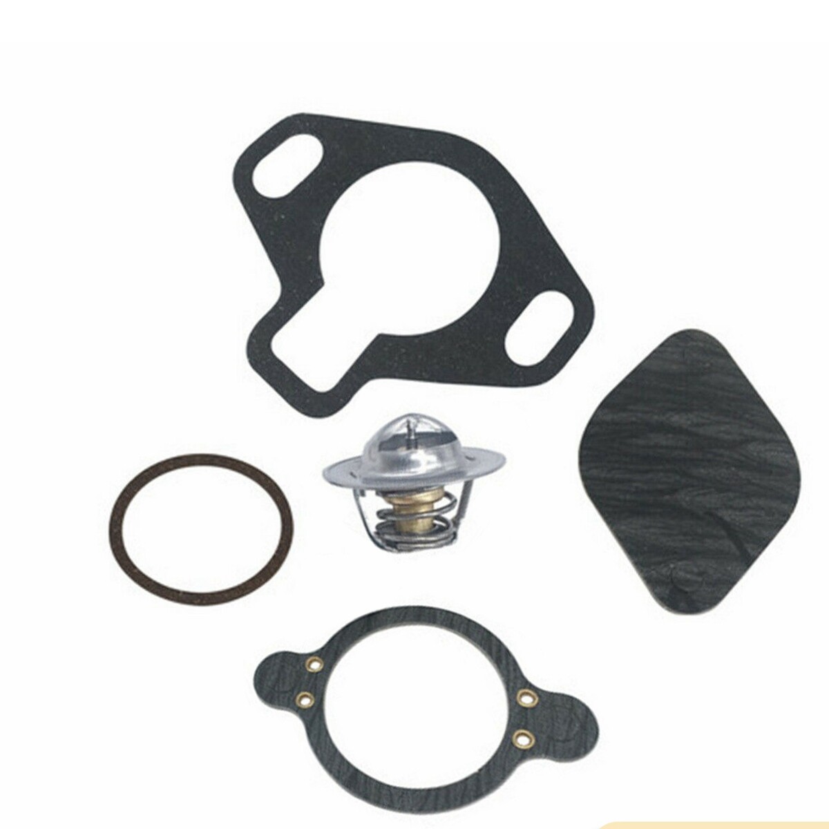 Thermostat Kit 160° MerCruiser V6 & V8 4.3 5.0 5.7 7.4 8.2L 807252Q5 18 ...