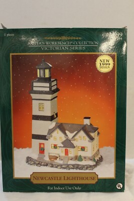 Santa's Workbench Victorian - Canoe Point Lighthouse - 1999 - #479-4780 ...