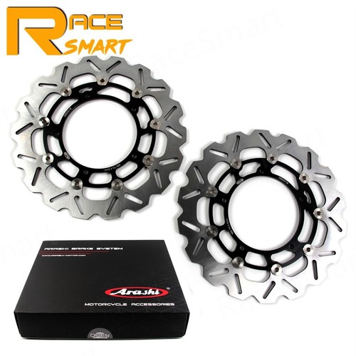 Front Brake Rotors For Yamaha YZF R1 2007-2014 R6 05-16 Super Tenere ...