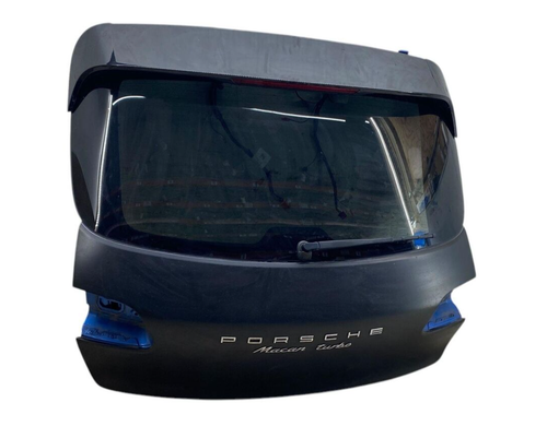 2015-2018 PORSCHE MACAN TURBO REAR TRUNK LID HATCH LIFTGATE W/SPOILER ...