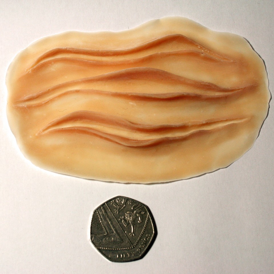 Claw / slash wound! #2 Deep and detailed latex scar for Halloween, UK ...