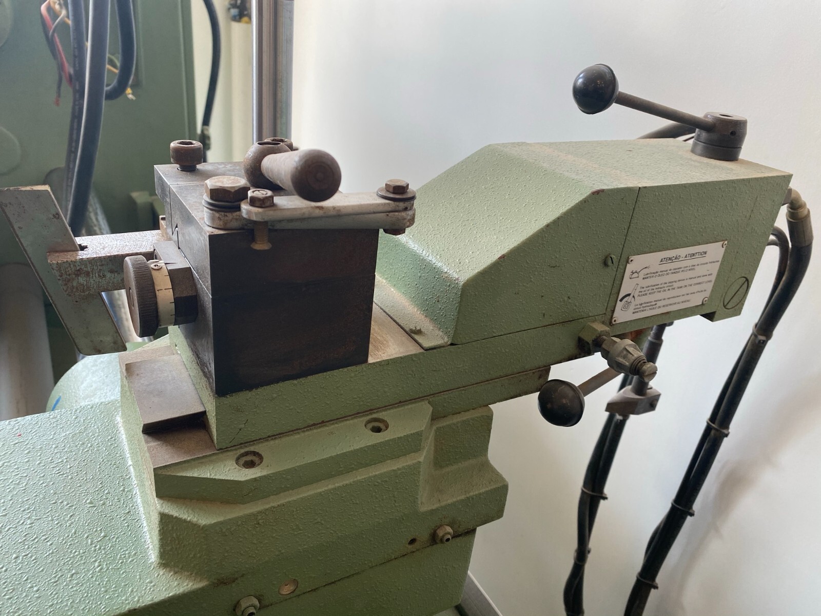 Frama TC-1500 Wood Copy Lathe - Semi Automatic Hydraulic Duplicator | eBay