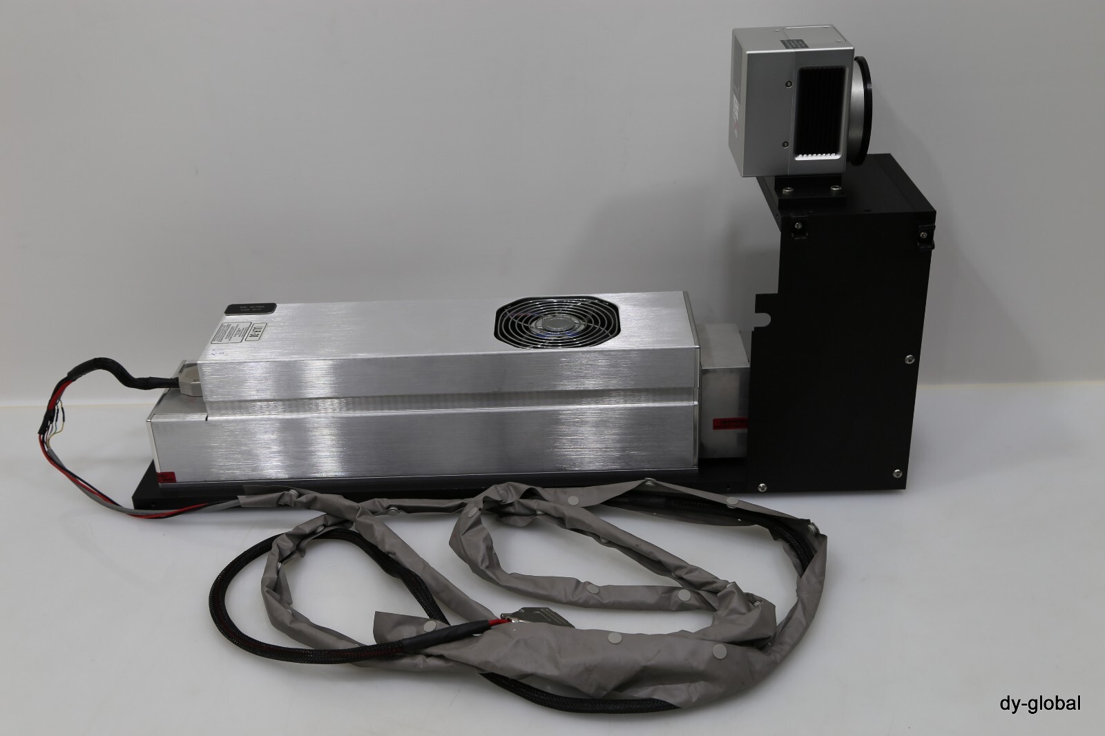 Universal Laser Head Used ULR-30 W/ SCANLAB SCANcube 10 SEM-I-1114=9S3A | eBay