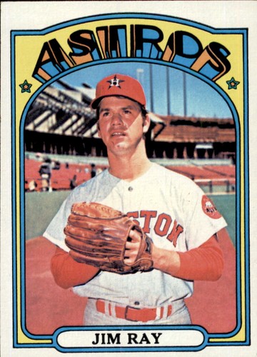 1972 Topps High #603 Jim Ray - Houston Astros | eBay