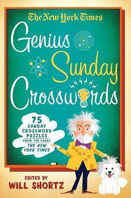 The New York Times Genius Sunday Crosswords: 75 Sunday Crossword ...
