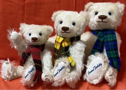 Jr East Snow Teddy 3 Types Set Novelty | eBay