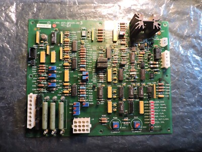 YORK LOGIC CONTROL CIRCUIT BOARD MODEL # 031-00936-003 REV G1 | eBay