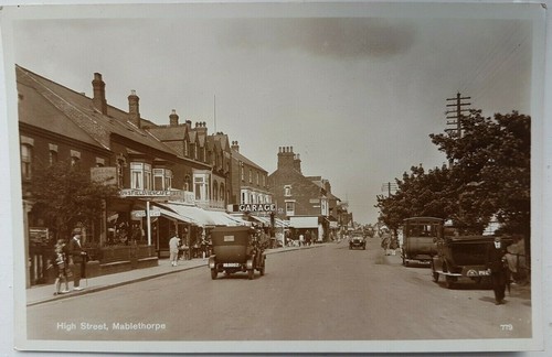 High Street, Mablethorpe. No. 779 Real Photo. Postcard. | eBay UK