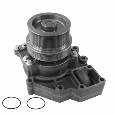 Water Pump with 12 Rib Pulley for Cummins ISX to match OE# 3684449 ...