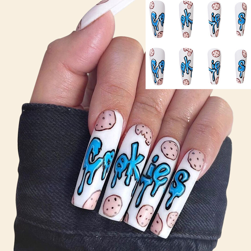 Tumblr Square Nails