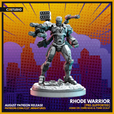 War Machine 40mm Scale Miniature - Crisis Protocol Proxy | eBay