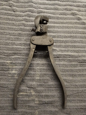 Vintage Antique Disston Triumph Pliers Saw Tooth Setting Tool 1899 USA ...