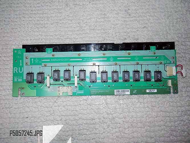 SONY KDL-52V4100 BACKLIGHT INVERTER LJ97-01574A (SSB520H24S01-RU) | eBay