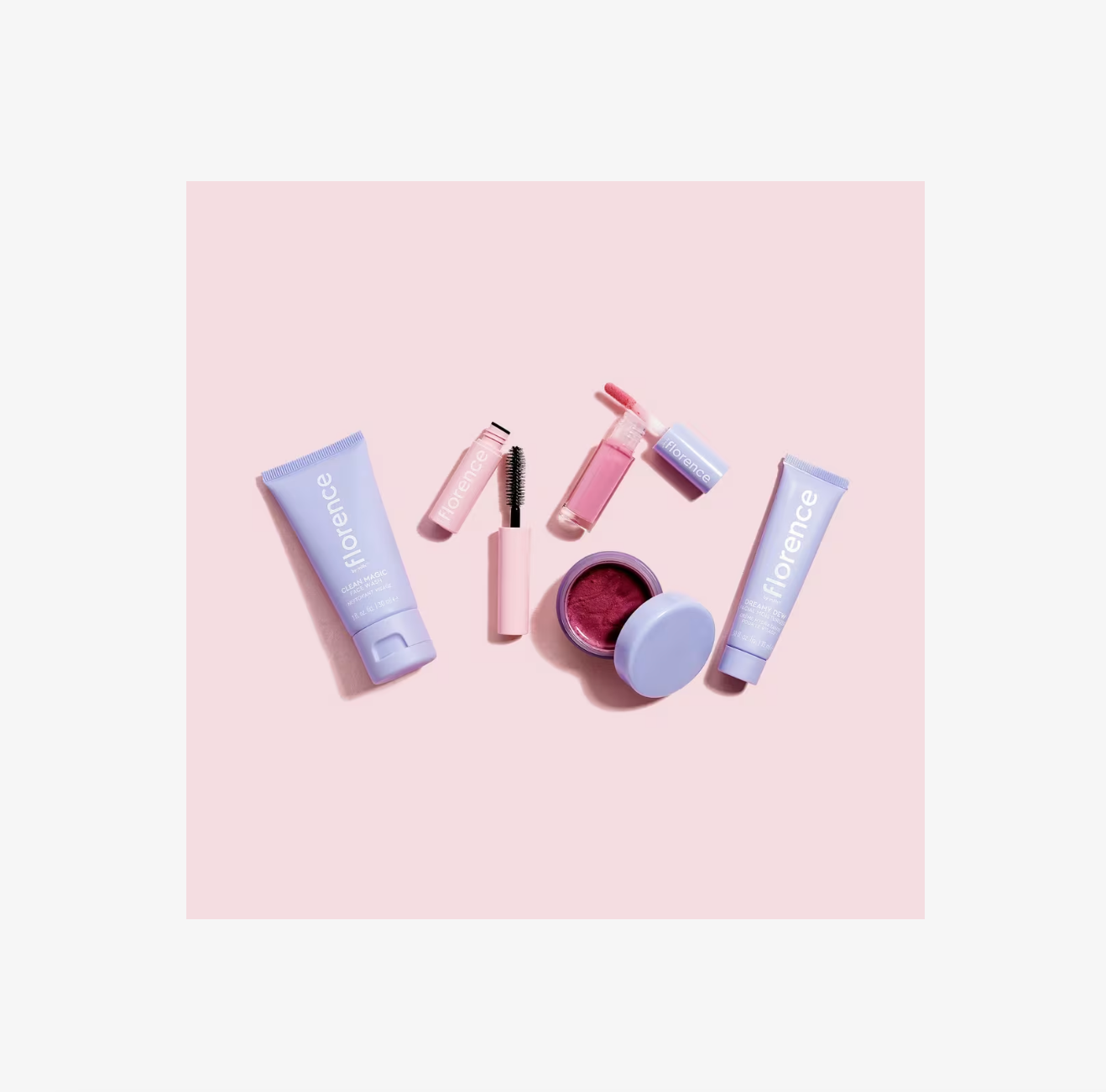 florence by mills Ava's Mini & Mighty Essentials Kit Skincare Routine ...