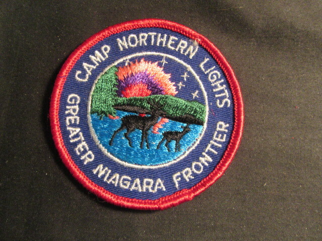 Camp Northern Lights Twill Patch c92 | eBay