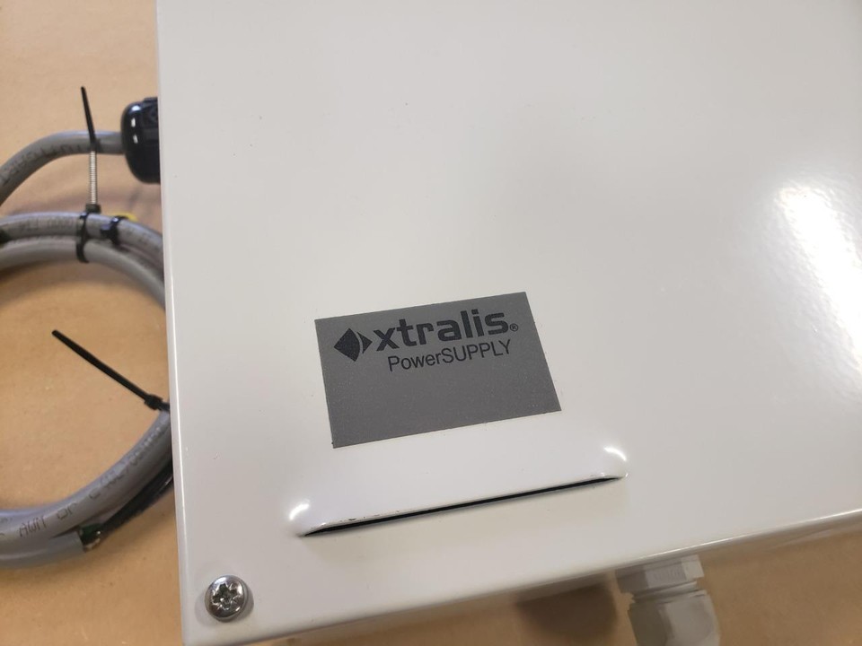 Xtralis VPS-215-U Battery Backup UPS Regulated Power Supply *batteries ...