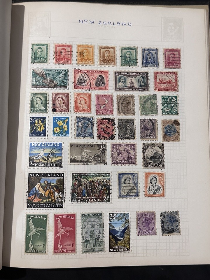 NICE WORLD STAMP COLLECTION MIXED CONDITION IN ALBUM (J To Q) | eBay