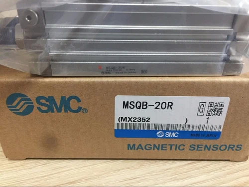 1PC New SMC MSQB-20R Solenoid Valve MSQB20R Expedited Shipping | eBay