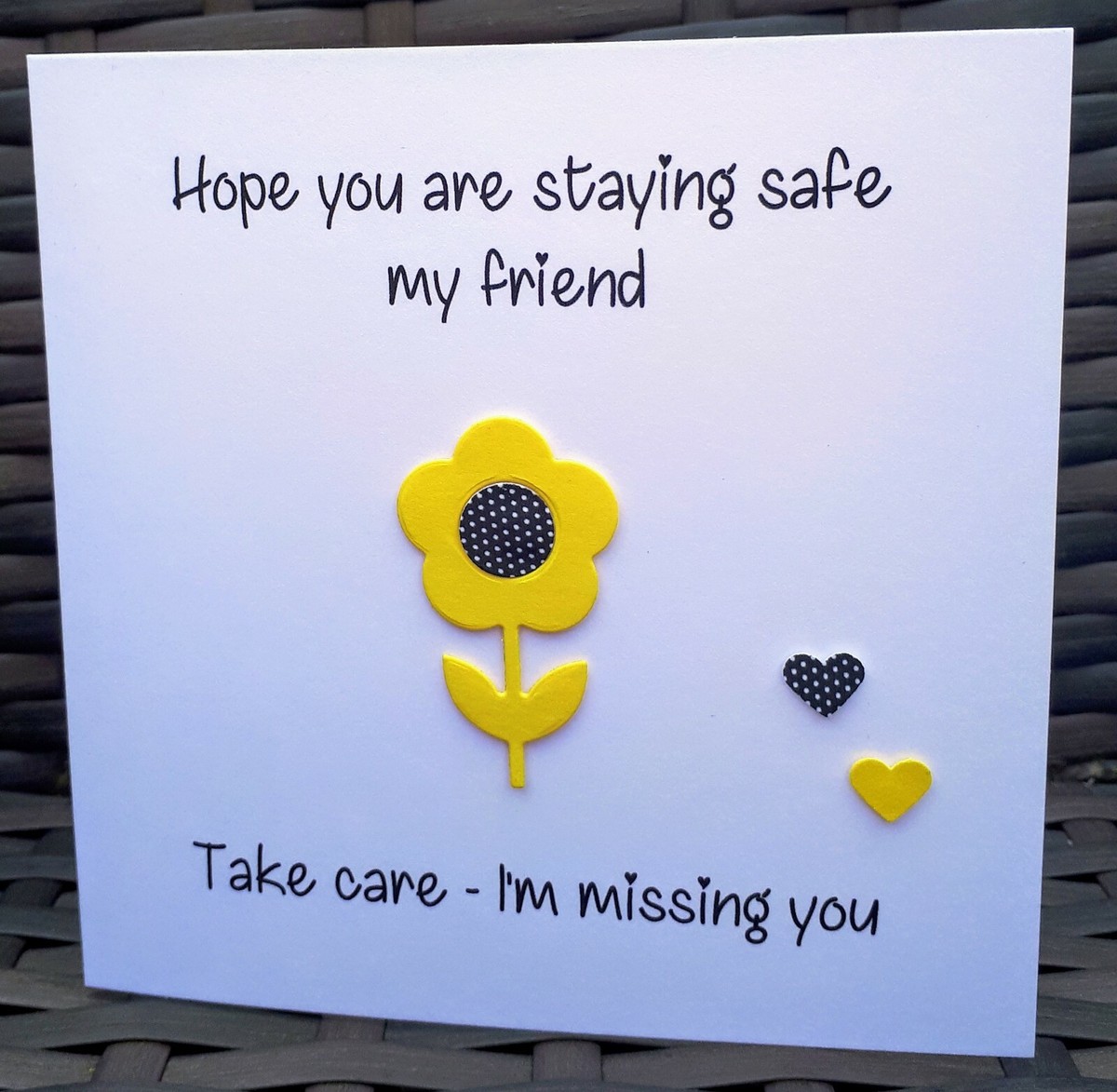 I Will Miss You Cards For Friends My Sweet Petunia: Miss You, Friend