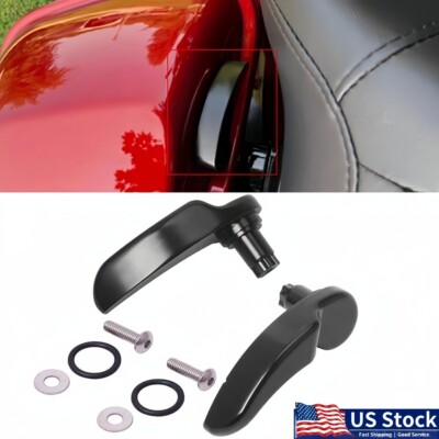 Saddlebag Latch Lever Lid Lifter fit Harley Touring Street Glide 2014 ...