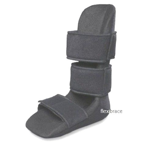 Soft Night Splint Boot Brace Support Tendinitis Plantar Fasciitis Heel ...