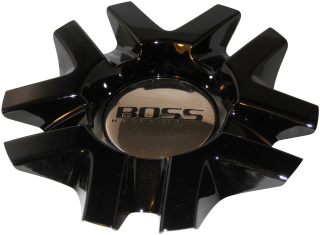 Boss Motorsports Wheel Rim Center Cap ACC 3206 Boss 327 Black for sale ...