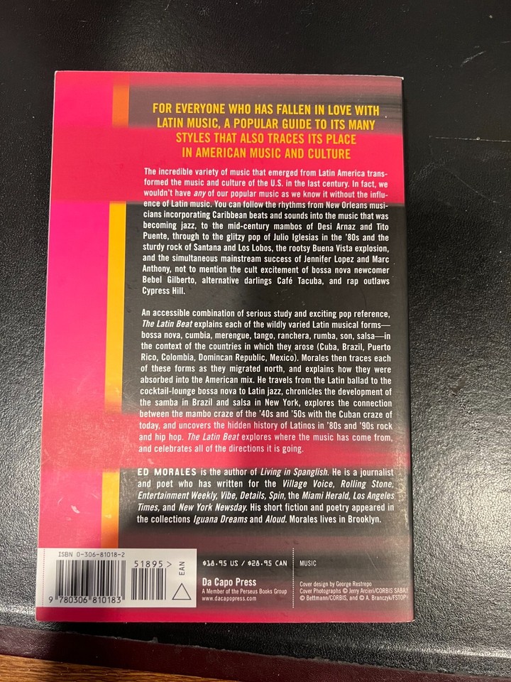 The Latin Beat Rhythms & Roots of Latin Music Bossa Nova Salsa Ed ...