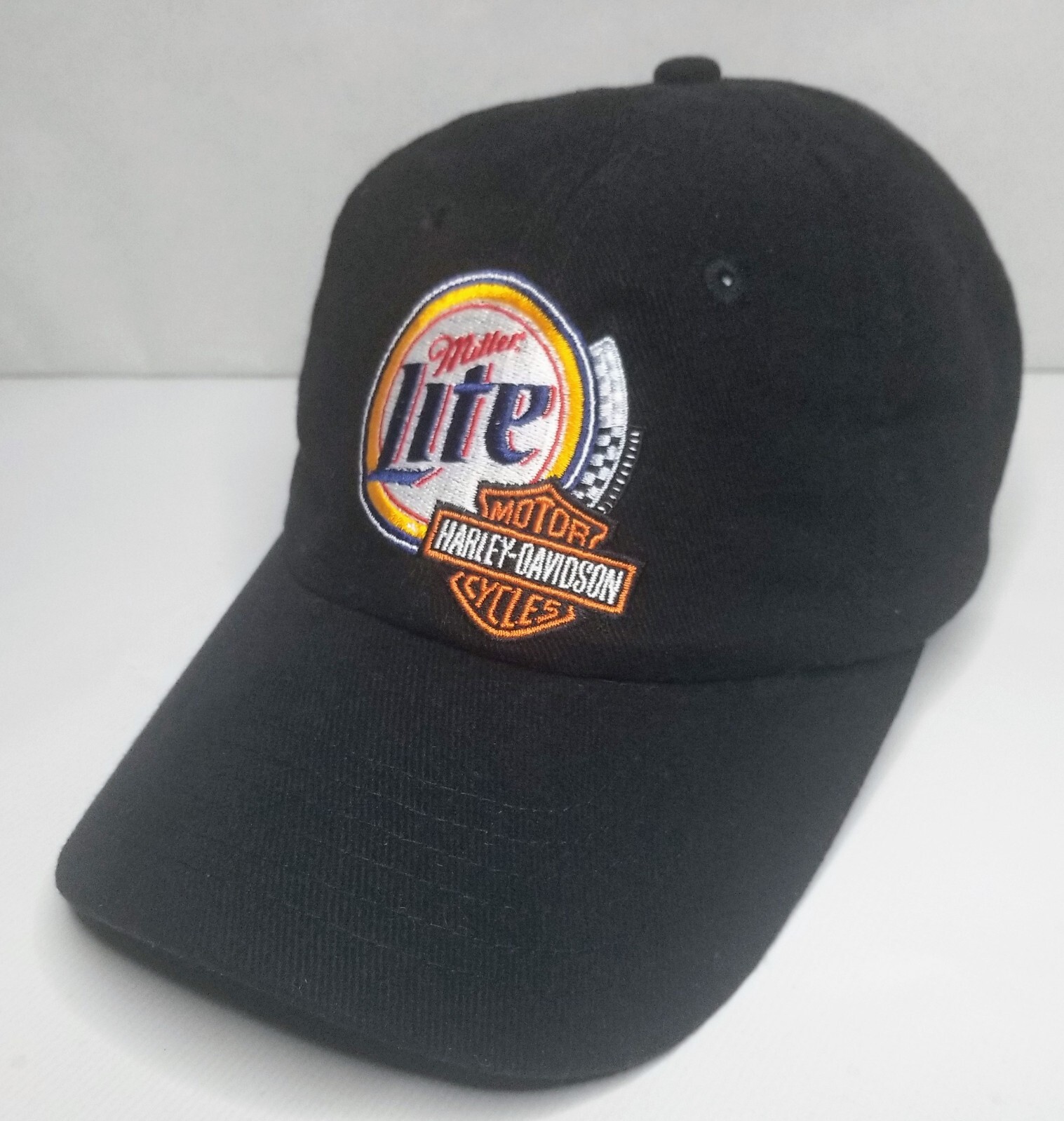 Harley Davidson Motorcycles Miller Lite Beer Promo St… - Gem