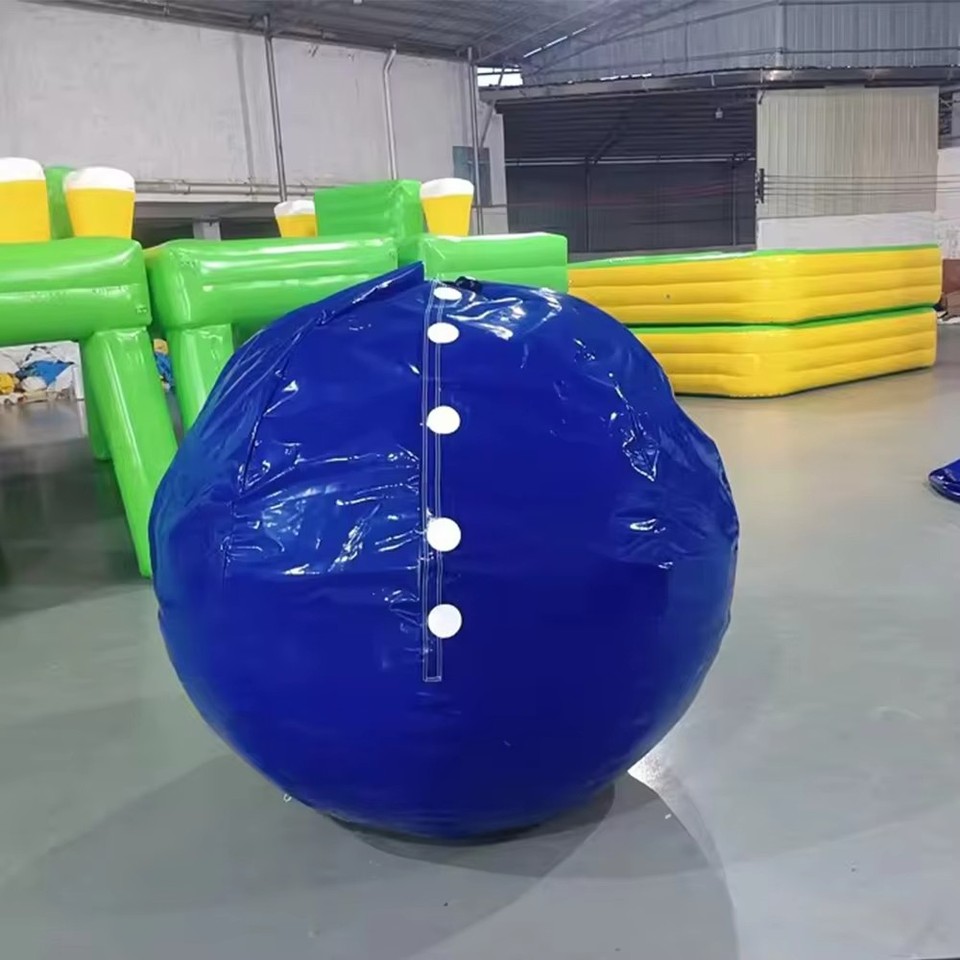 PVC Inflatable Cosplay Blueberry Ball Suit Inflatable Blueberry Suit ...