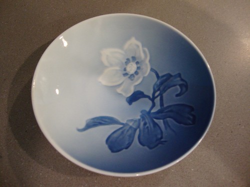 B.&G KJOBENHAVN DENMARK MINI BLUE PORCELAIN TRINKET DISH- 4in | eBay