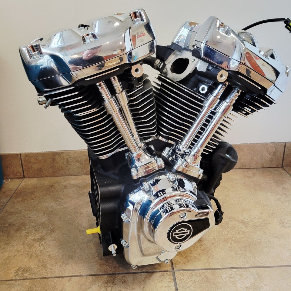 Harley-Davidson 2024-2025 Road / Street Glide M8 117 Chrome Engine ...