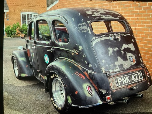 Ford Prefect Hot Rod Chevy V8 | eBay UK